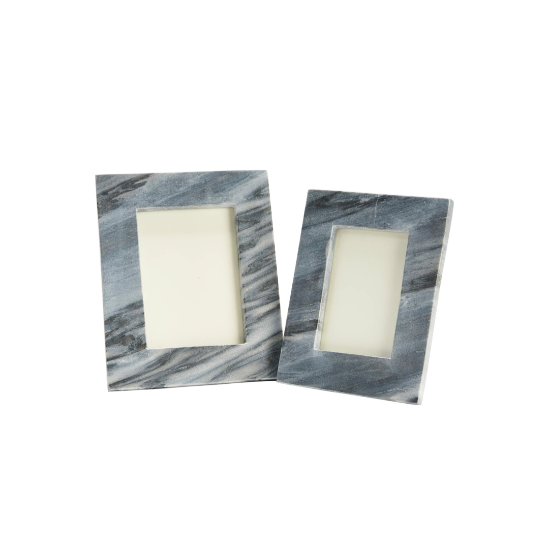 Main + Mesa Marble Photo Frame – Trends By Design