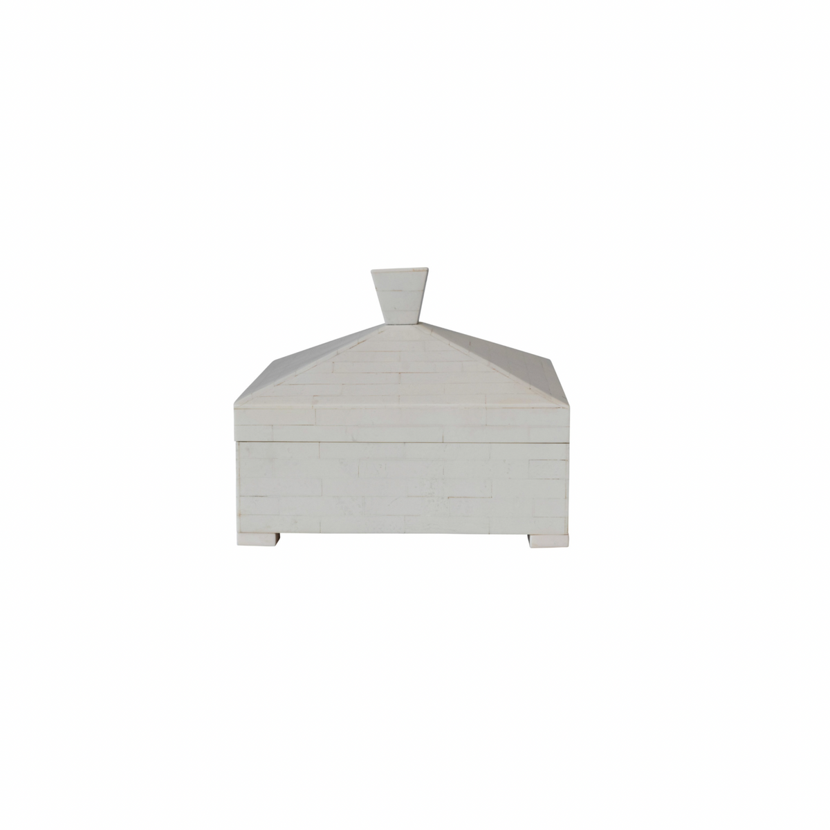 Resin Box w/ Pyramid Shaped Lid & Knob – Trends By Design