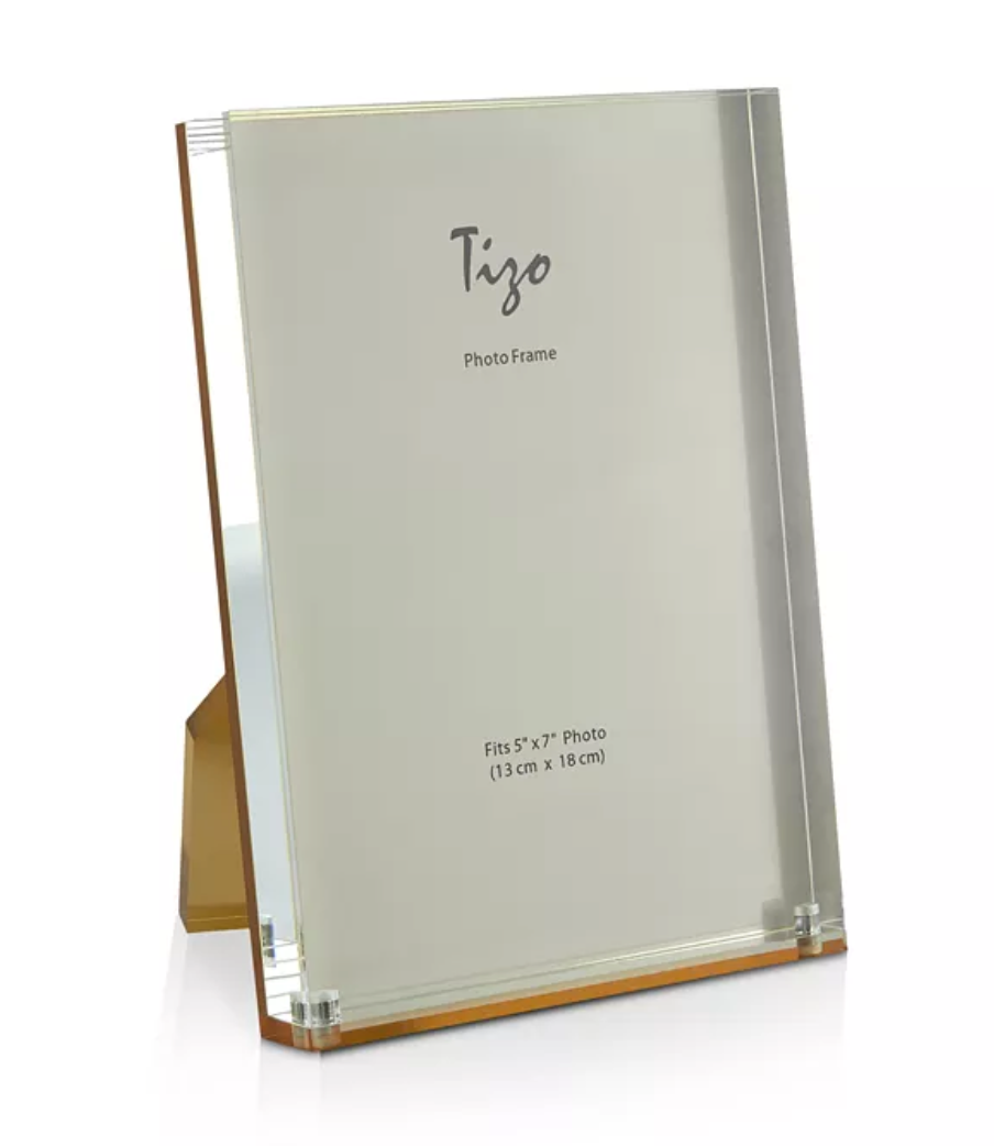 Acrylic Standing Frame Gold – Trends By Design