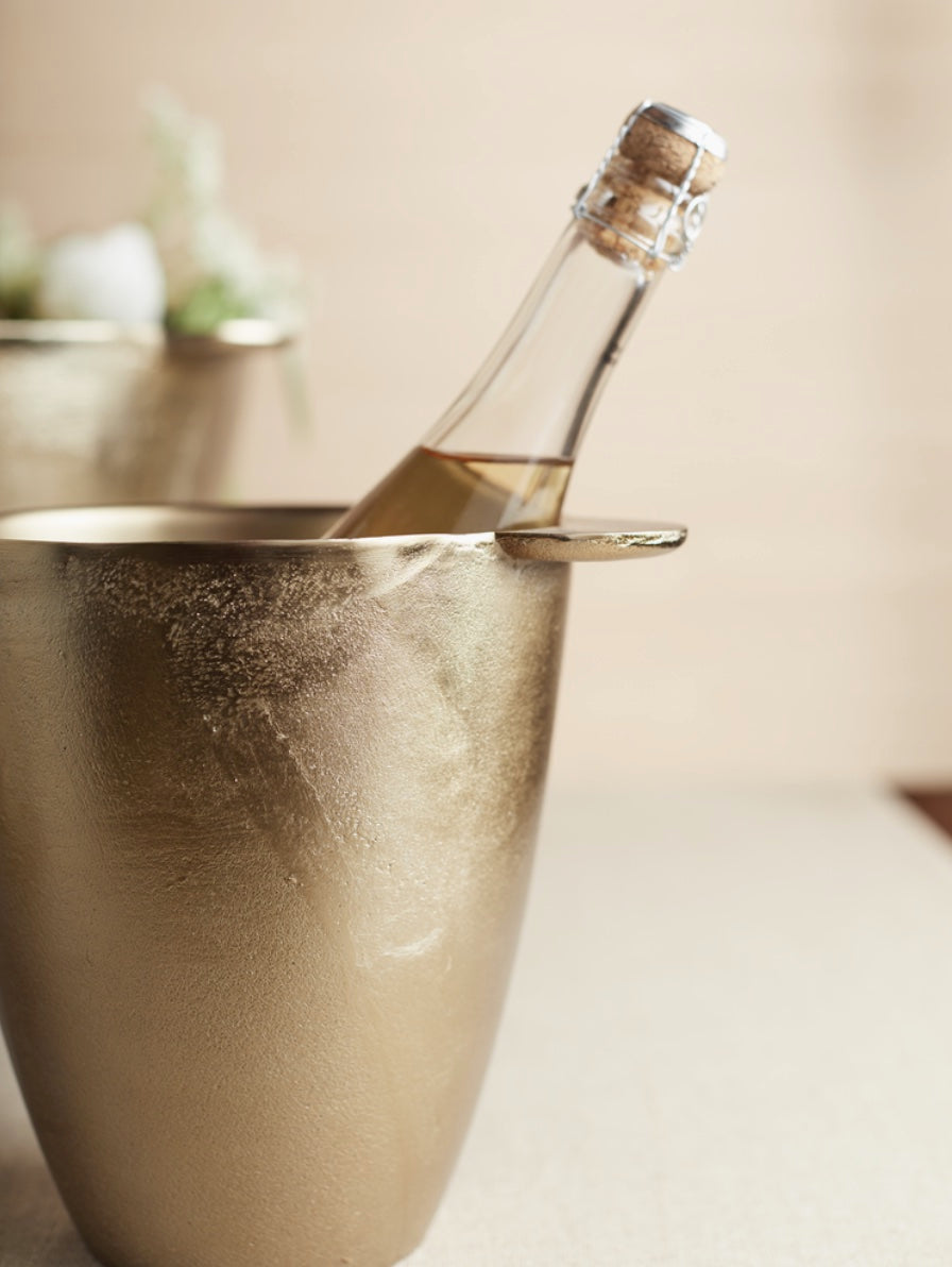 Antique Brass Wine Chiller – Trends By Design