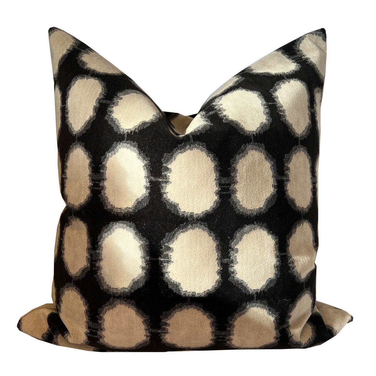 In Crowd - Jet Pillow – Trends By Design